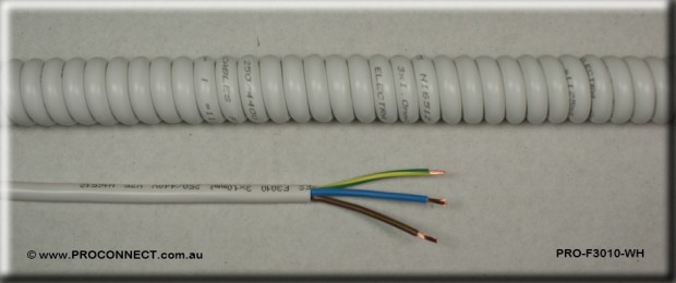 curly cords for shop fittings | www.CURLYCORDS.com.au