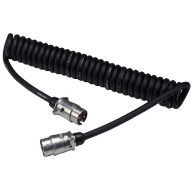 Suzi Coil for truck and trailer. | www.CURLYCORDS.com.au