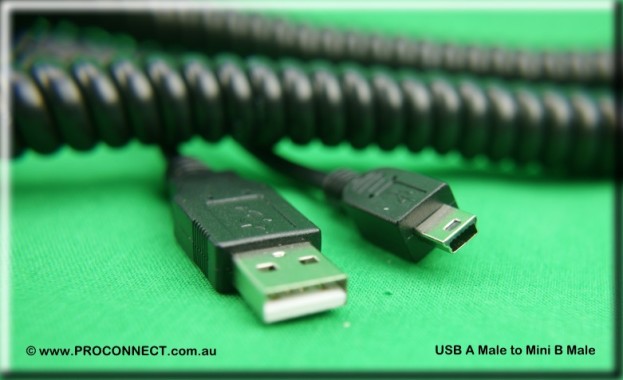 USB curly cord | www.CURLYCORDS.com.au