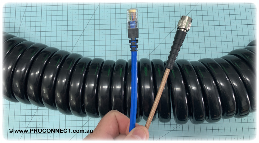 RJ45 Data/Network Curly Cords – www.CURLYCORDS.com.au