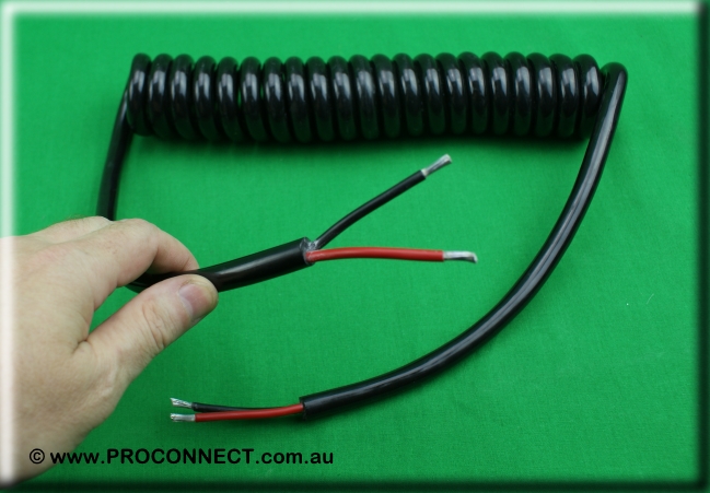 12v & 24v DC Power Curly Cords – www.CURLYCORDS.com.au