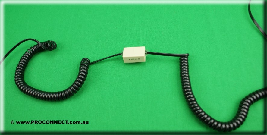 Telephone Curly Cords – www.CURLYCORDS.com.au