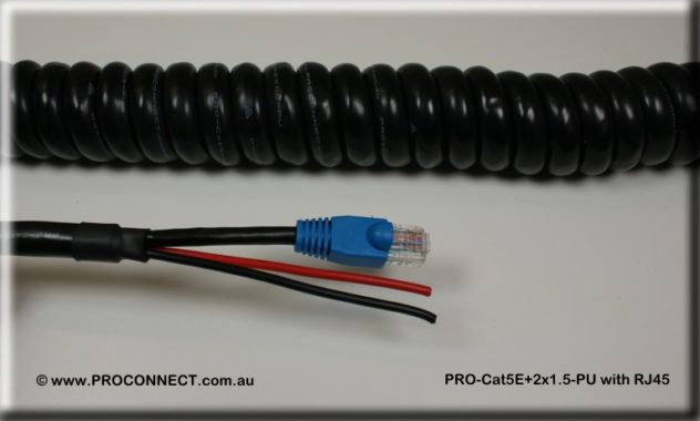RJ45 Data/Network Curly Cords – www.CURLYCORDS.com.au