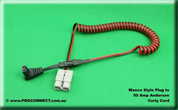 12v/24v Fridge Curly Cords – www.CURLYCORDS.com.au